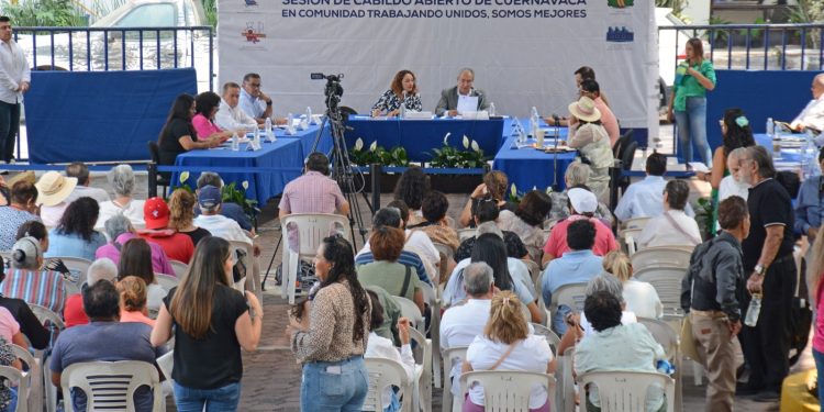 Cabildos abiertos en Cuernavaca ejemplo de alta participación, atención ...