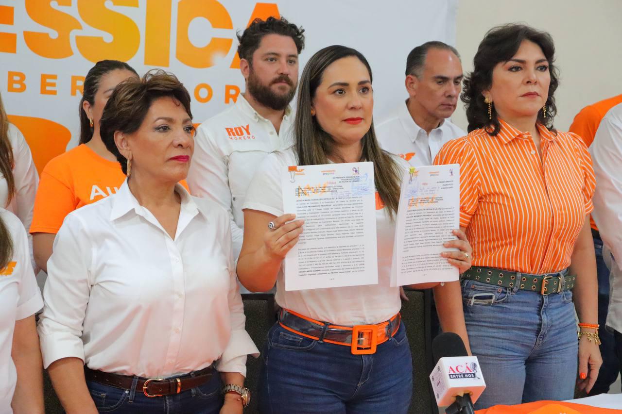 Jessica Ortega presenta denuncia por violencia política en razón de ...