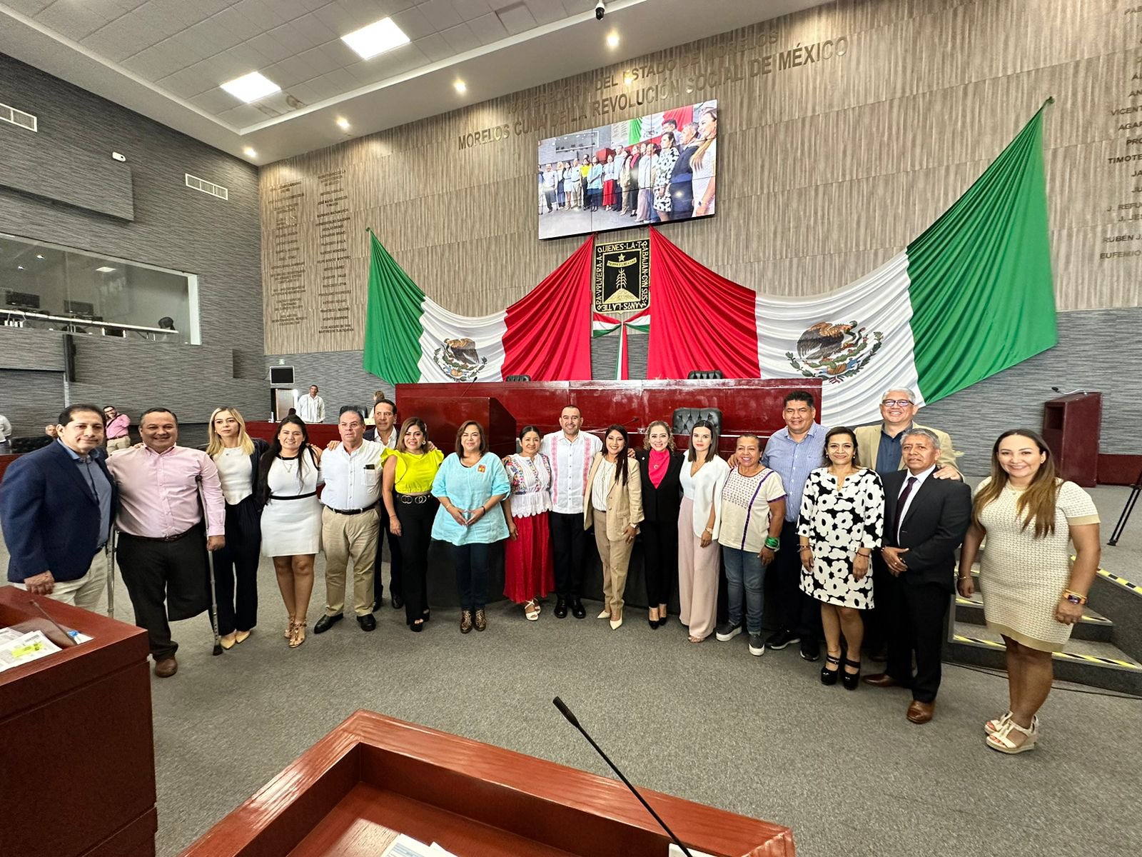 Designa pleno del Congreso del estado de Morelos a las dos nuevas ...