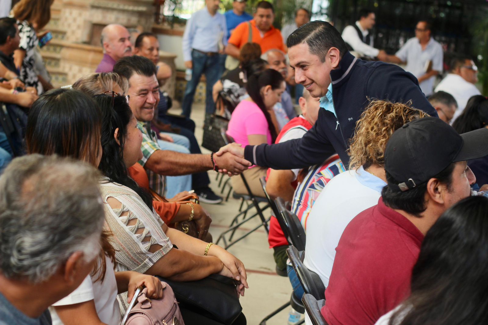 Sostiene reunión de trabajo Eder Rodríguez Casillas con auxiliares del ...