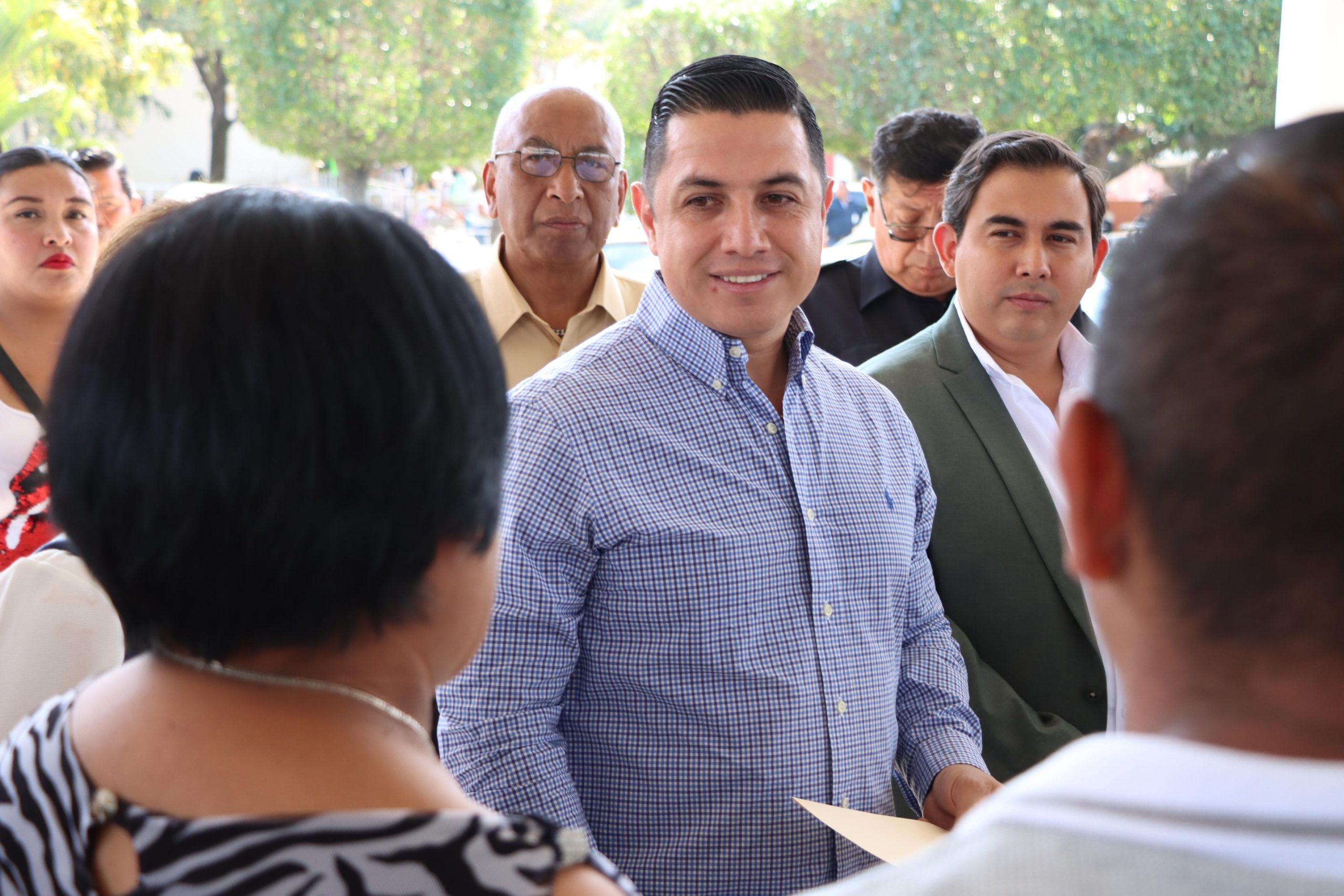 Eder Rodríguez Casillas da arranque al programa “Escuela Segura” en ...