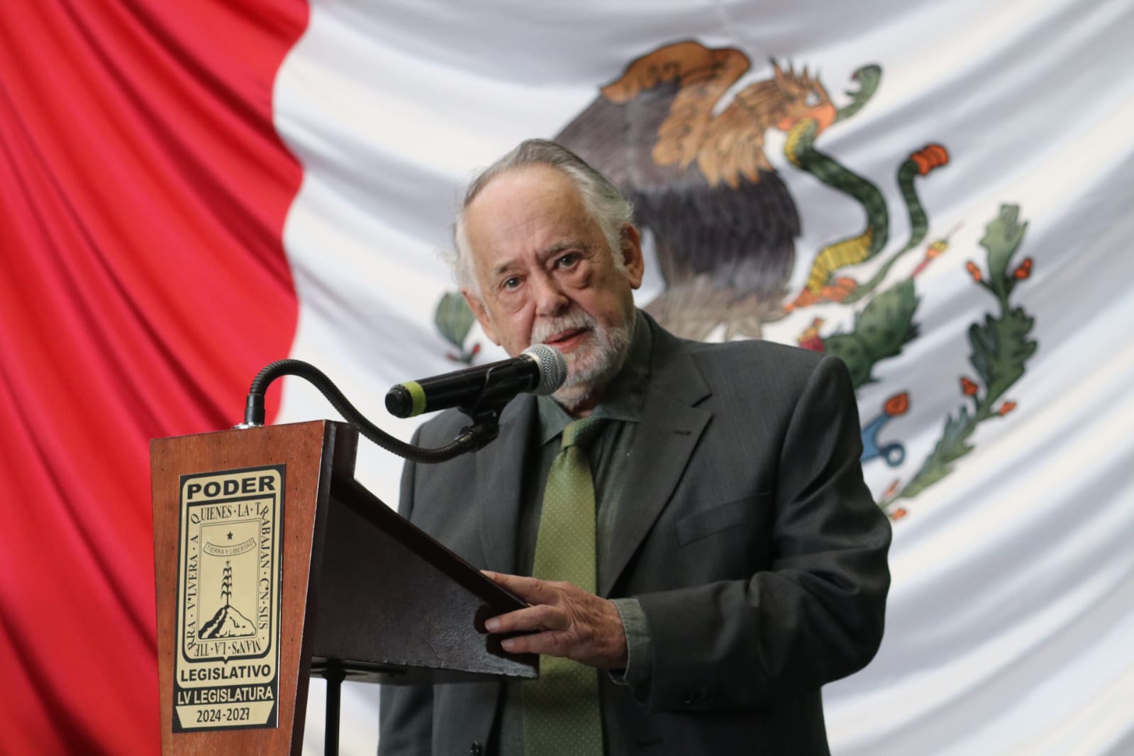 Congreso de Morelos reconoce al Dr. Horacio Crespo por su legado ...